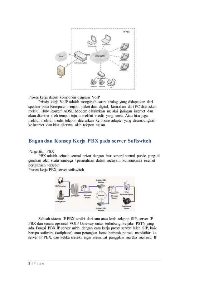 Makalah voip | DOCX