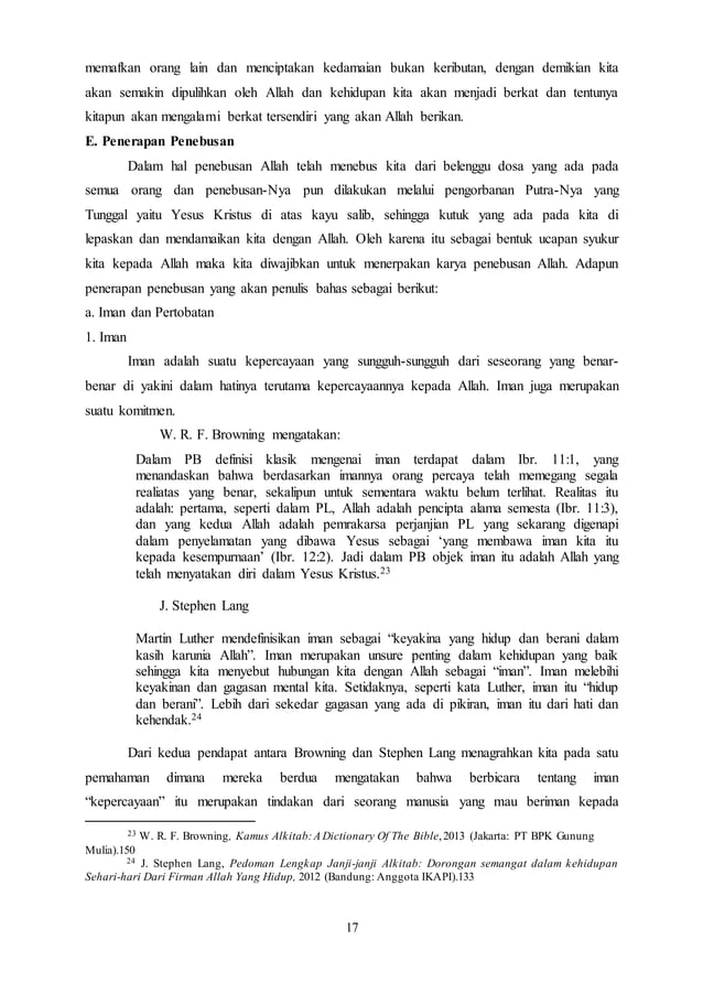 Makala (penebusan) | DOCX