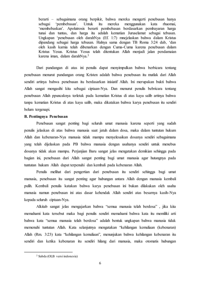 Makala (penebusan) | DOCX