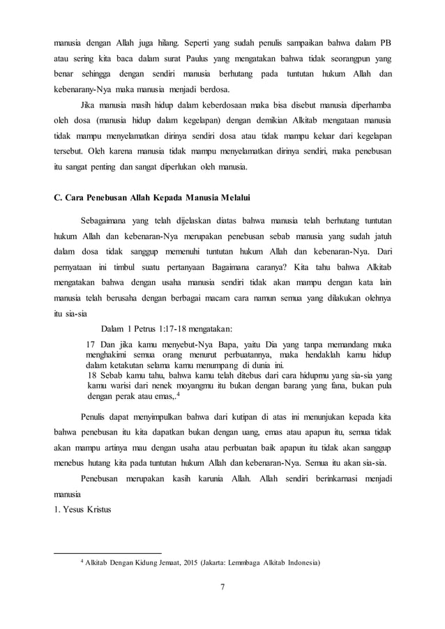 Makala (penebusan) | DOCX