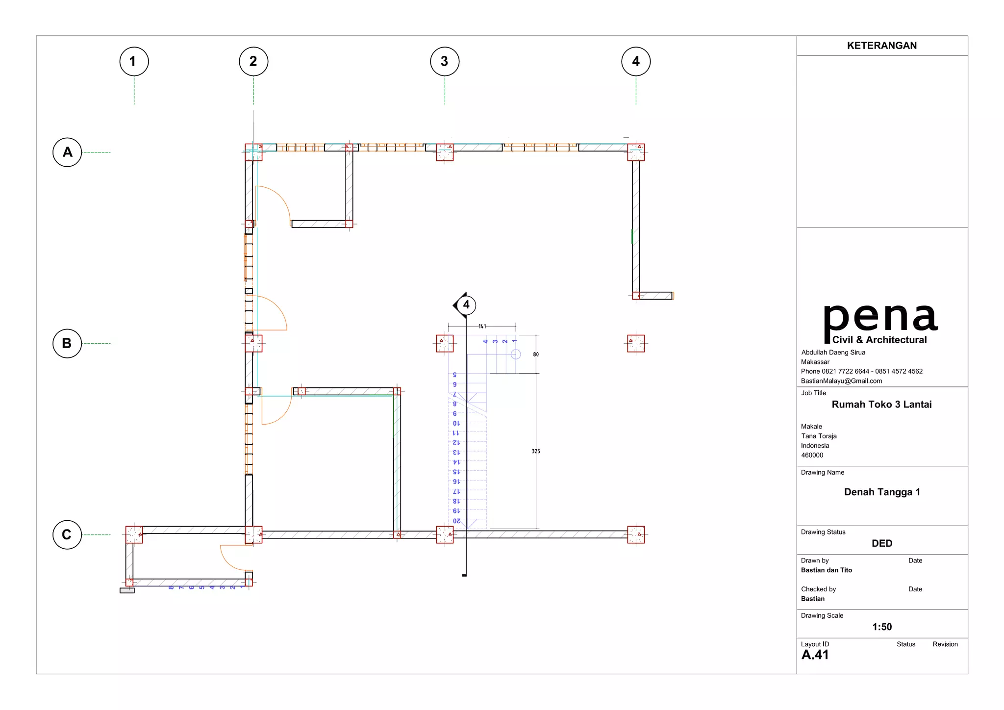 ded rumah 3 lantai | PDF