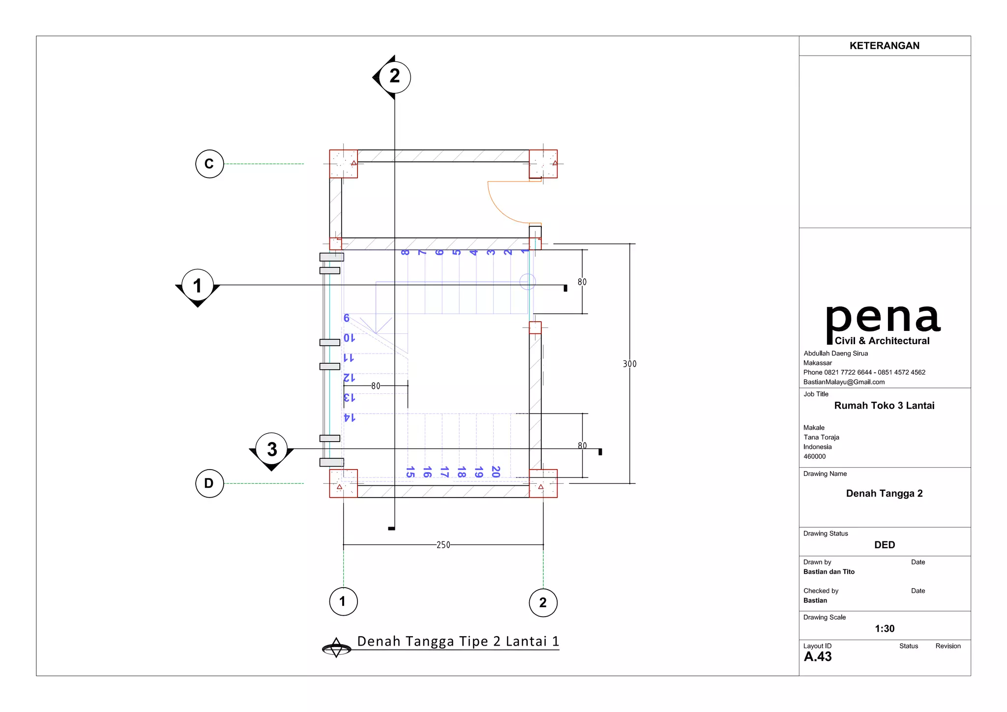 ded rumah 3 lantai | PDF