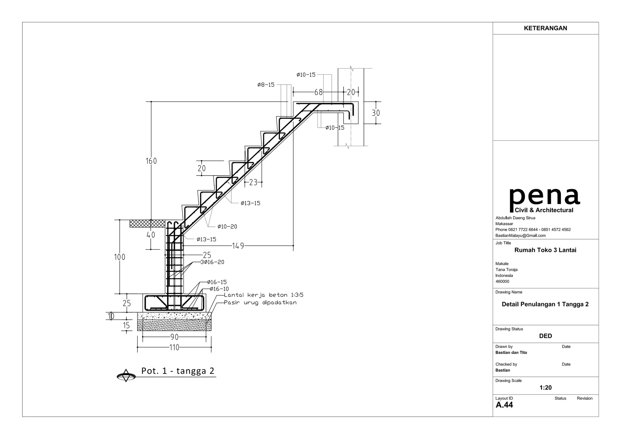 ded rumah 3 lantai | PDF