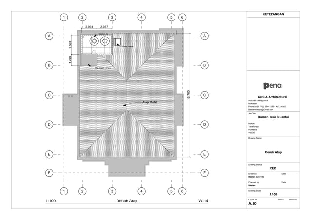 ded rumah 3 lantai | PDF