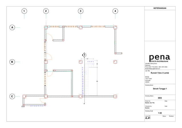 ded rumah 3 lantai | PDF