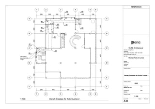 ded rumah 3 lantai | PDF