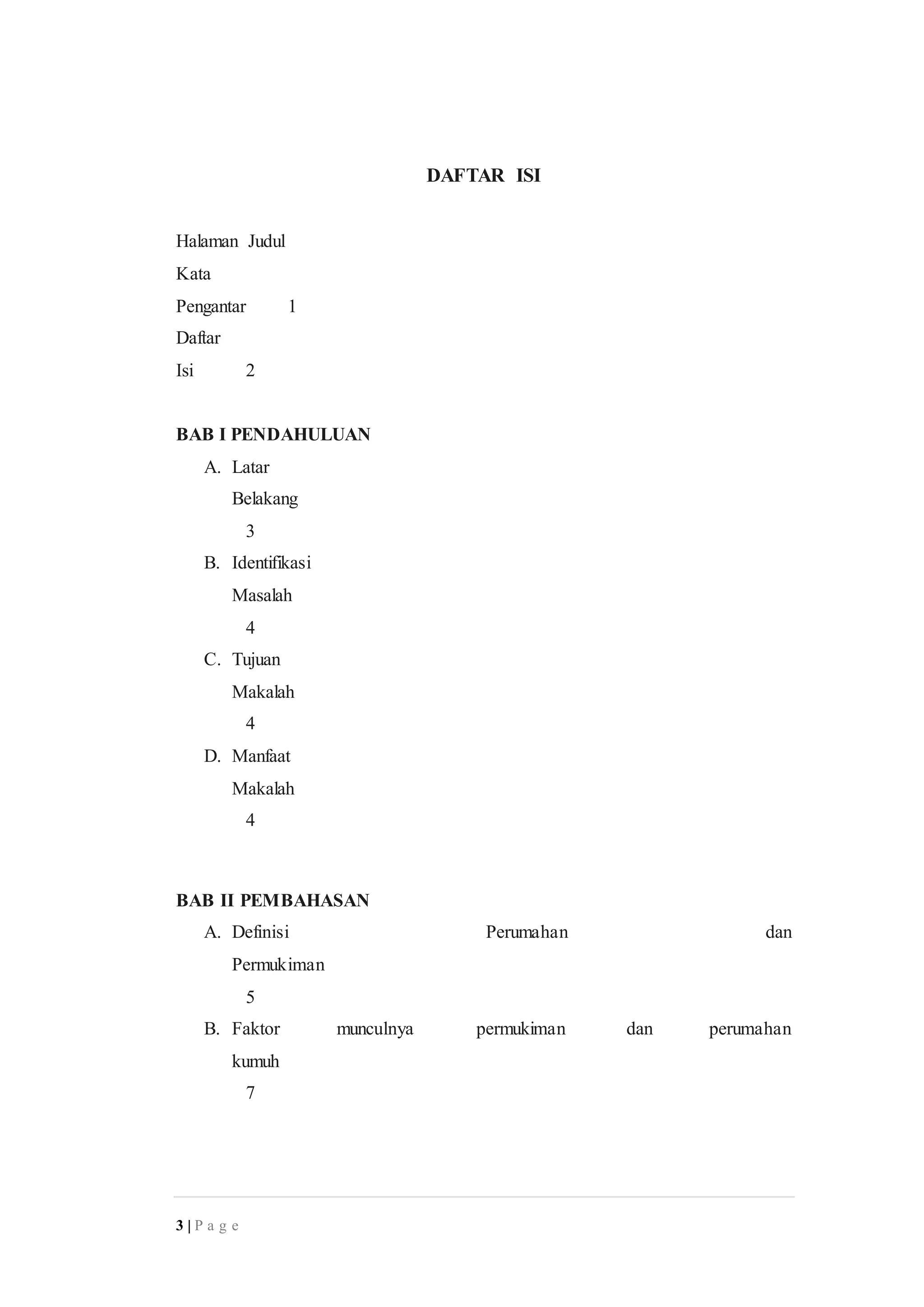 Makalah permukiman antang dan bukit baruga makassar | DOCX