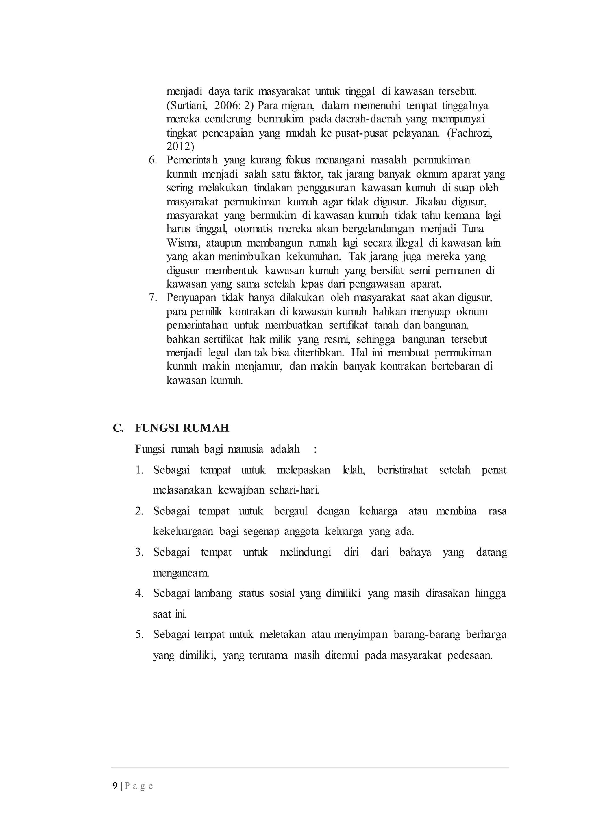 Makalah permukiman antang dan bukit baruga makassar | DOCX