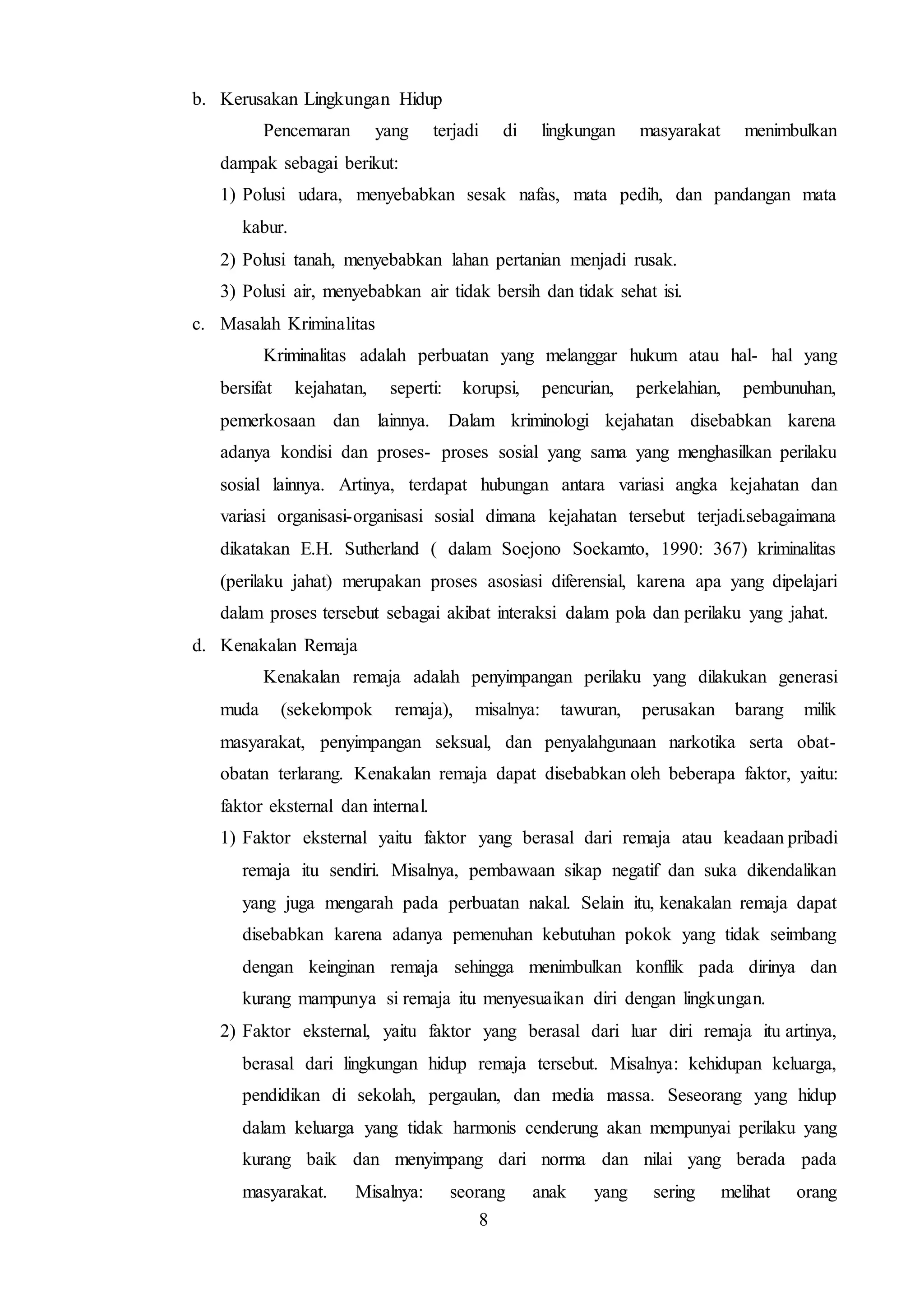 Makalh pengaruh budaya asing terhadap remaja indonesia | DOCX