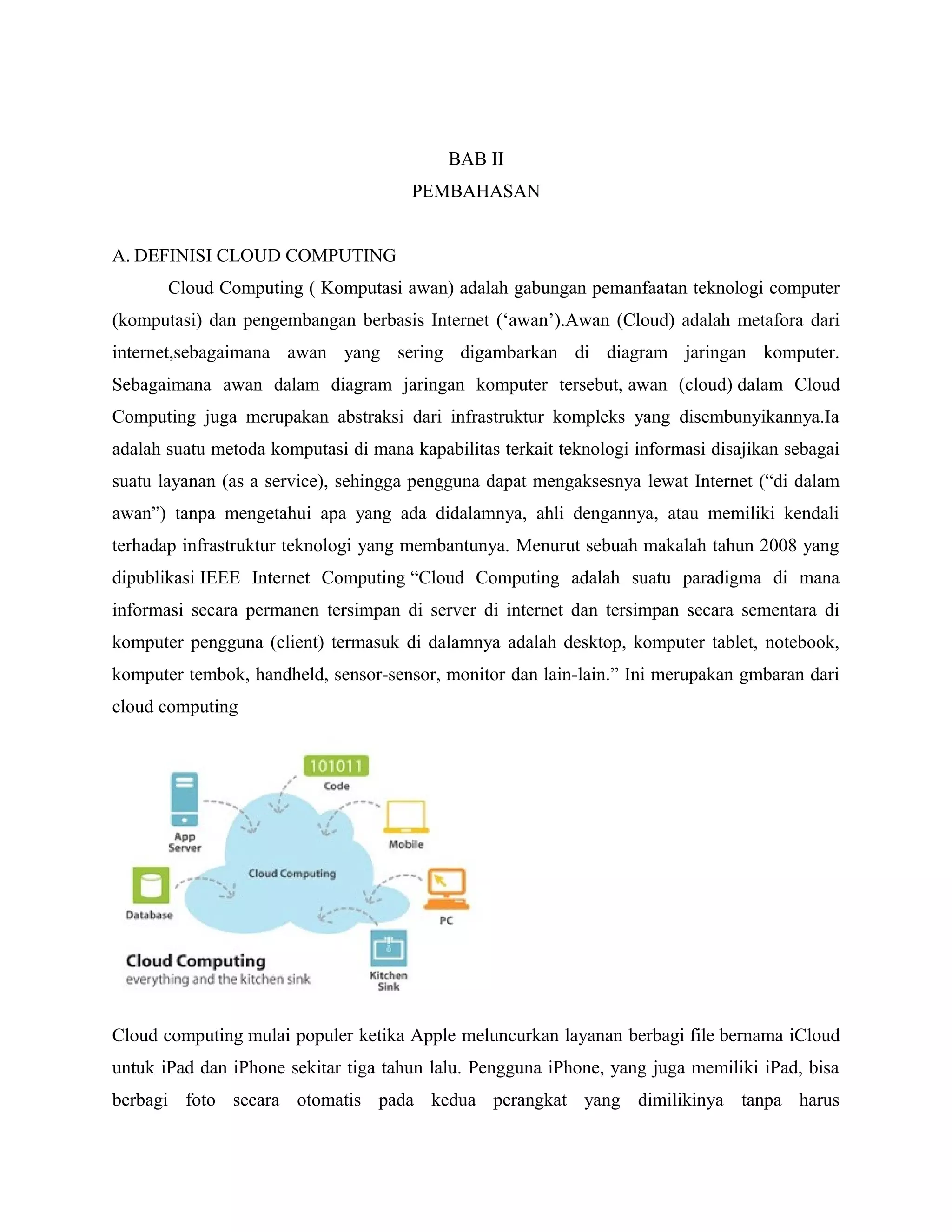 Makallah cloud | DOC