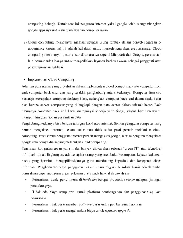 Makallah cloud | DOC