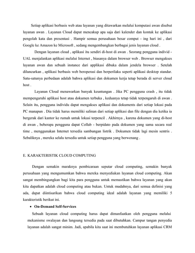 Makallah cloud | DOC