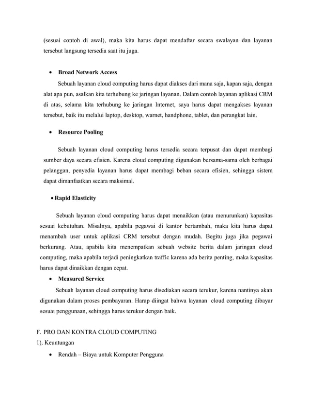 Makallah cloud | DOC