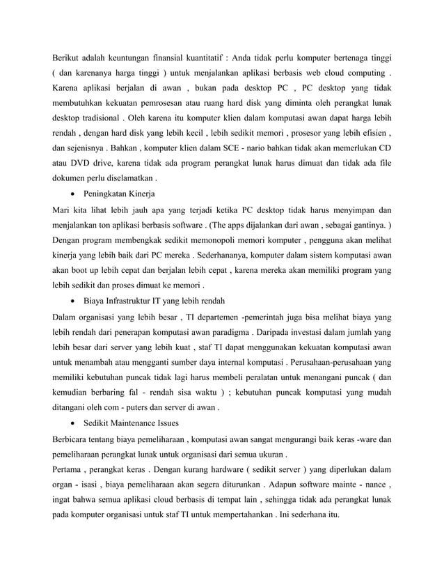 Makallah cloud | DOC