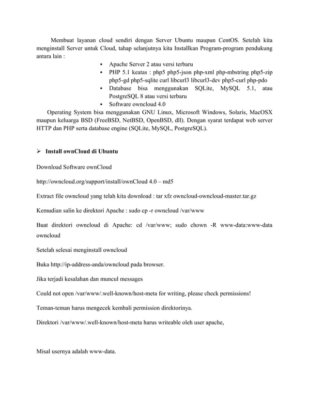 Makallah cloud | DOC