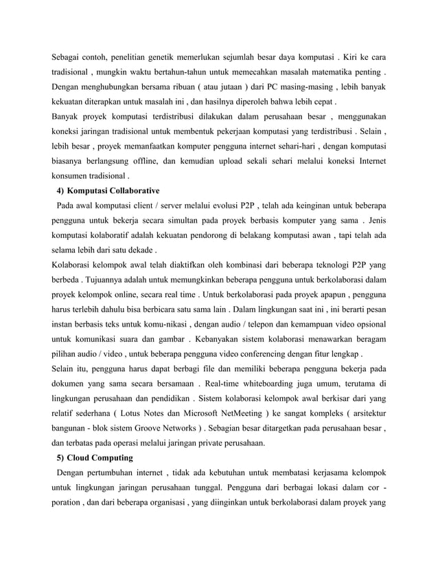 Makallah cloud | DOC