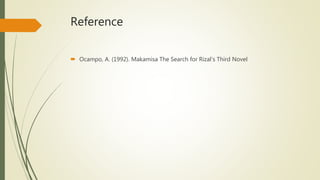 Makamisa Analysis | PPTX