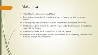 Makamisa Analysis | PPTX