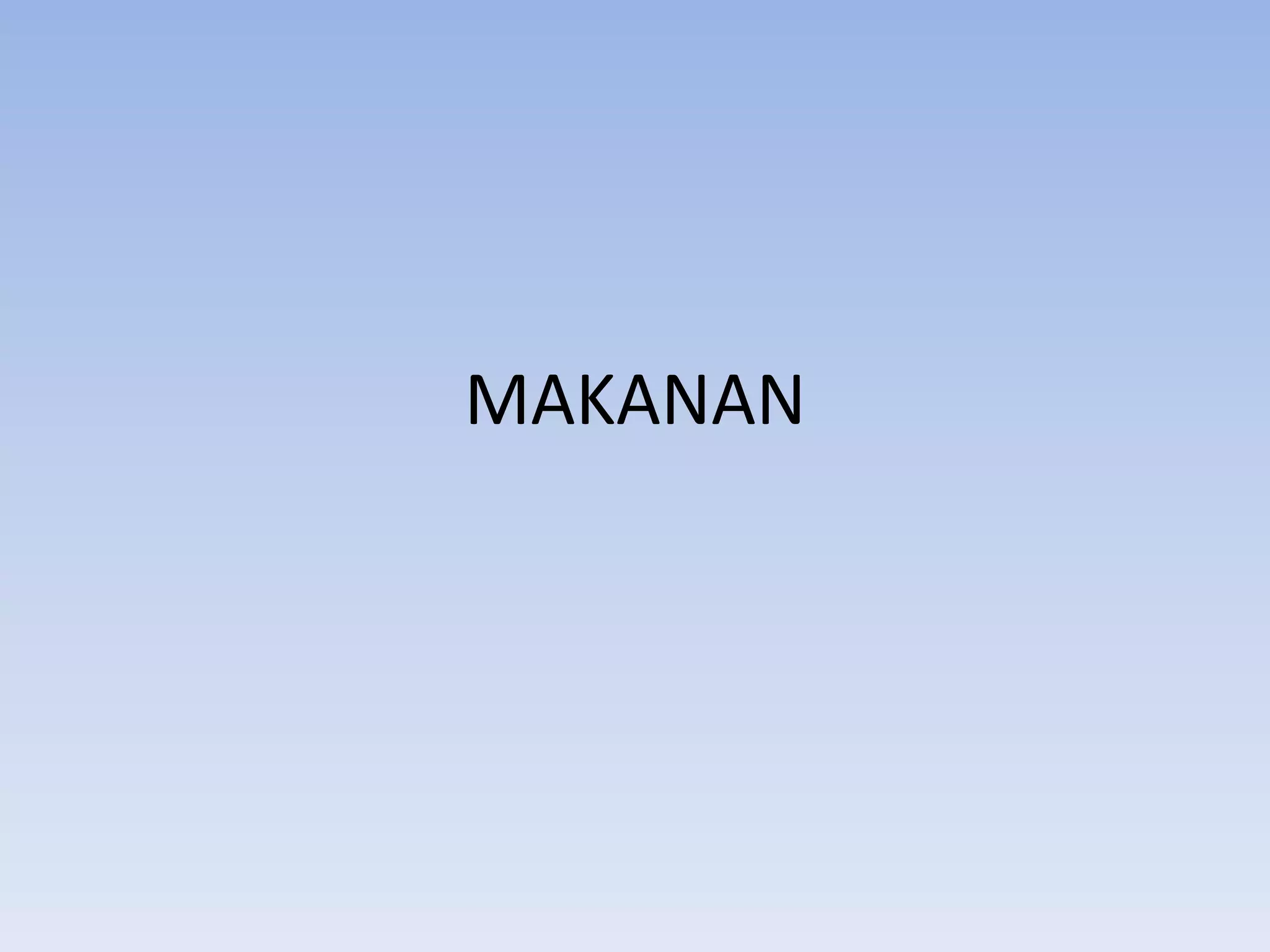 Makanan dalam kod isyarat tangan | PPTX