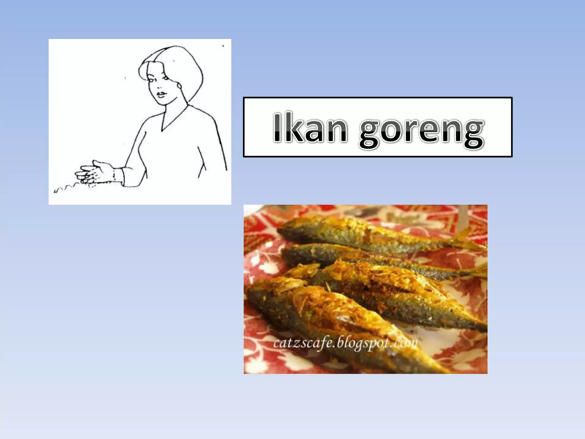 Makanan dalam kod isyarat tangan | PPTX