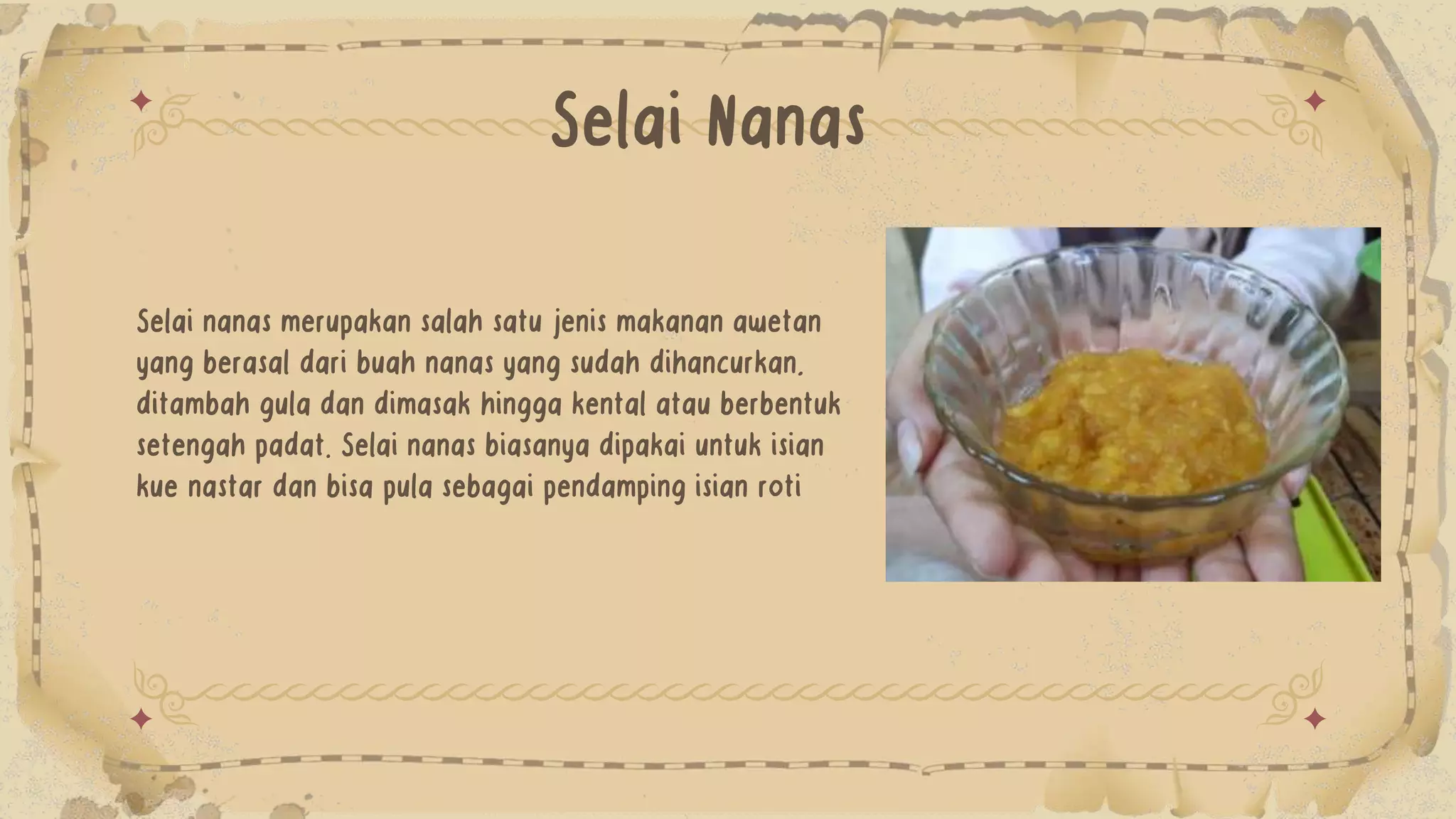 Makanan Awetan dari Bahan Baku Nabati (Selai.pptx
