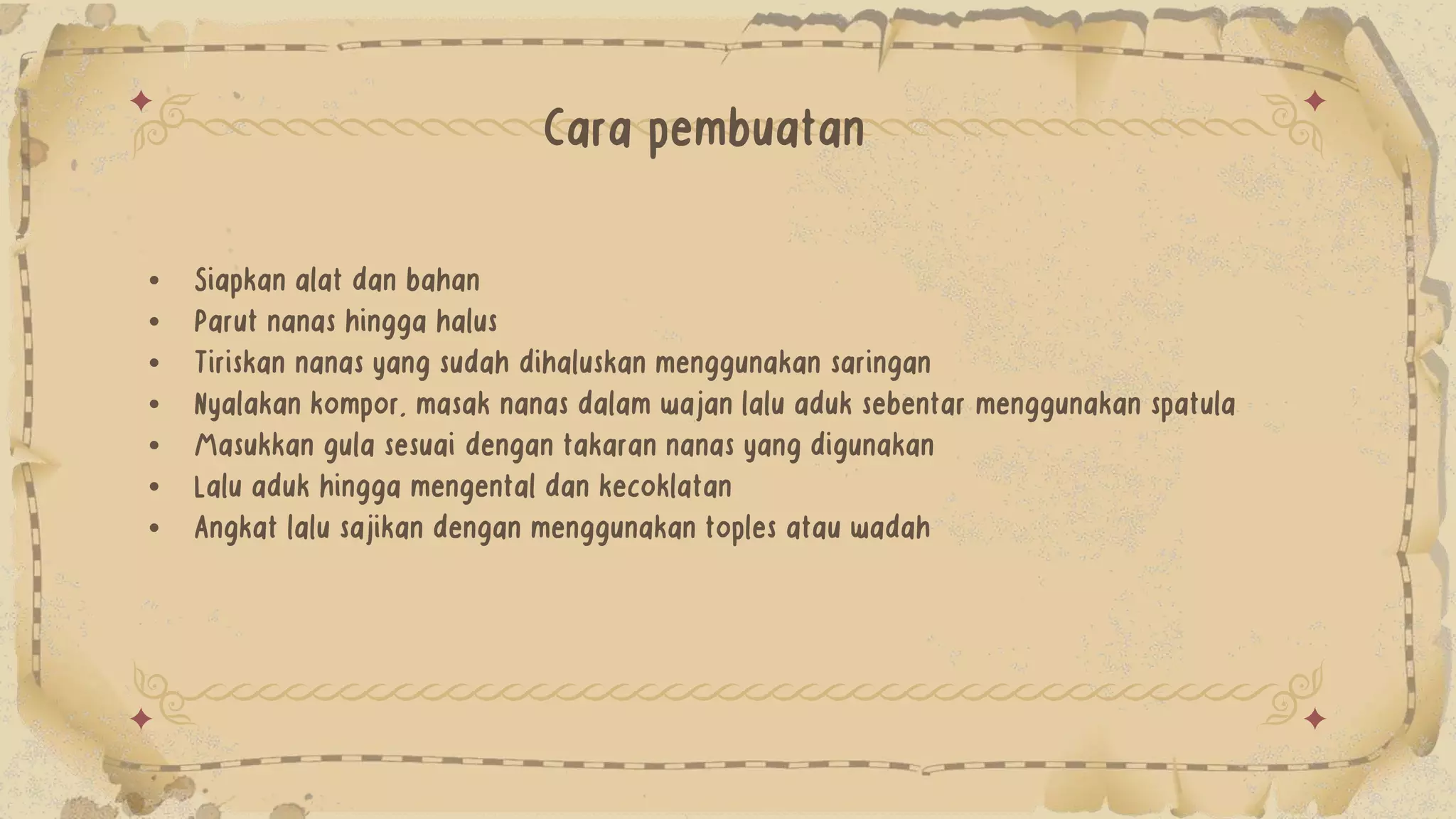 Makanan Awetan dari Bahan Baku Nabati (Selai.pptx