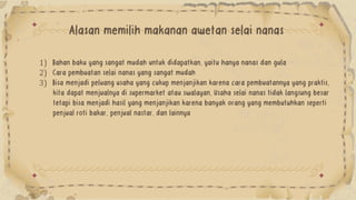 Makanan Awetan dari Bahan Baku Nabati (Selai.pptx