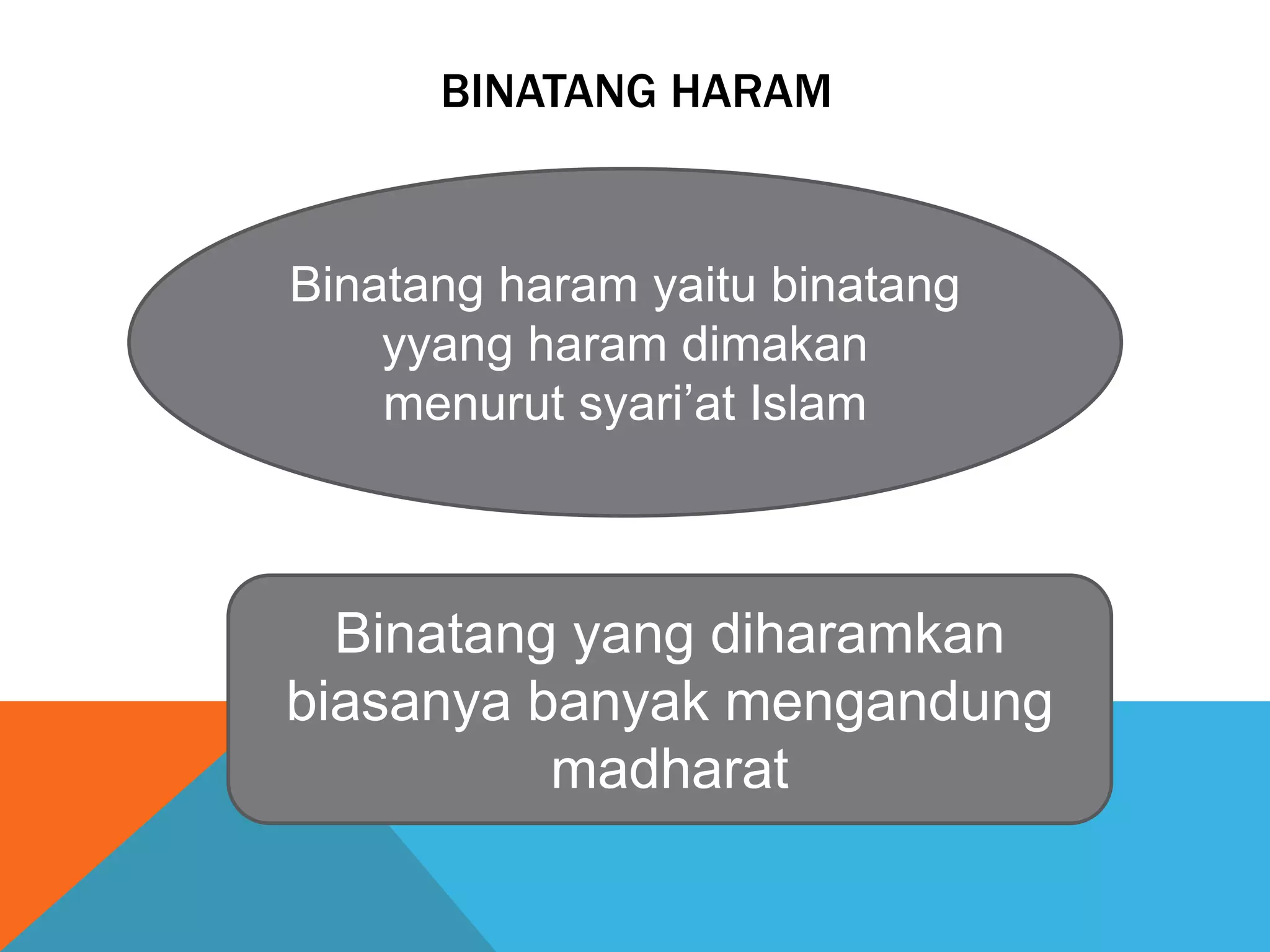 MAKANAN DAN MINUMAN HALAL DAN HARAM MENURUT AGAMA ISLAM DIIL.pptx