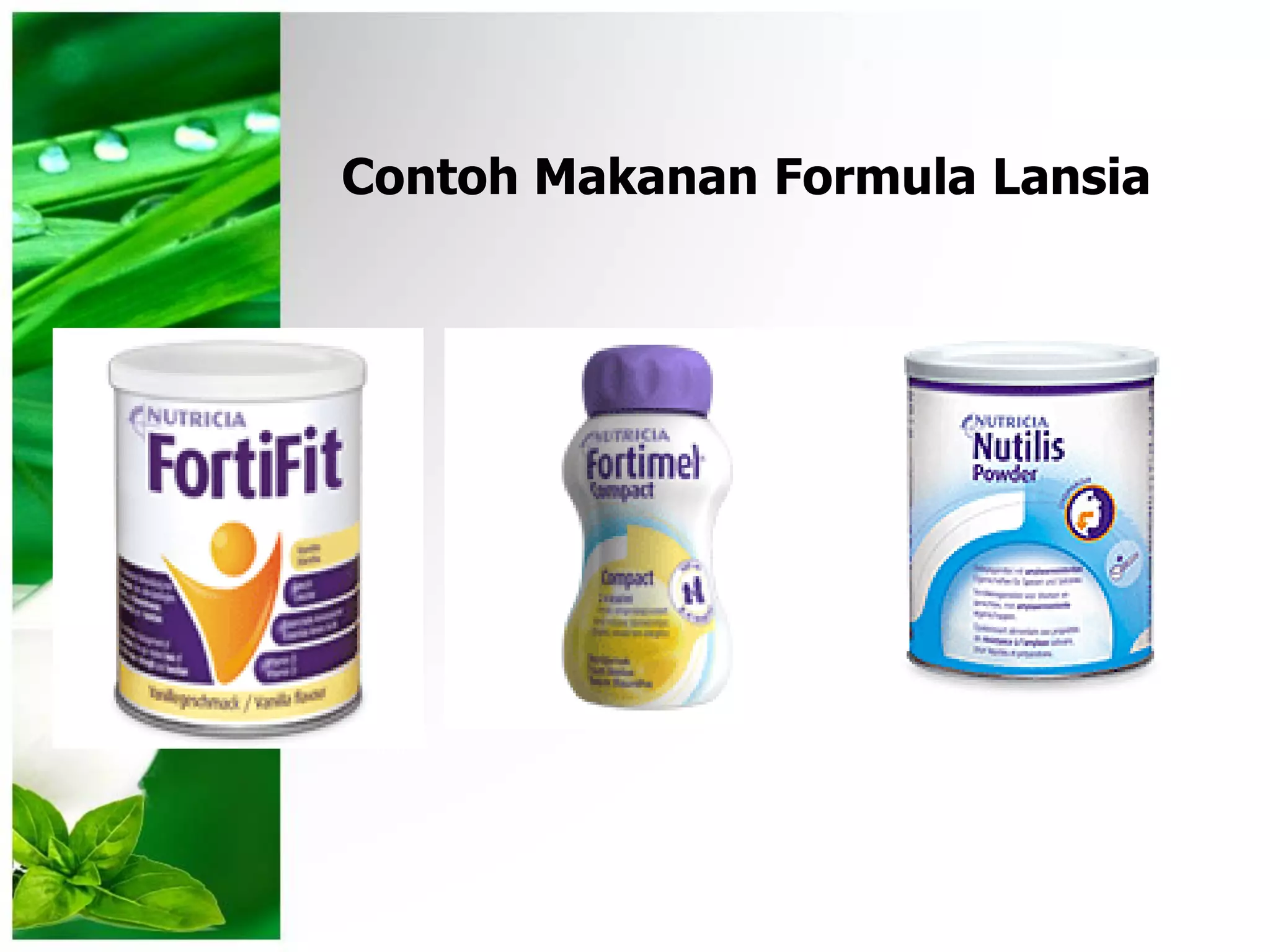 Makanan formula | PDF