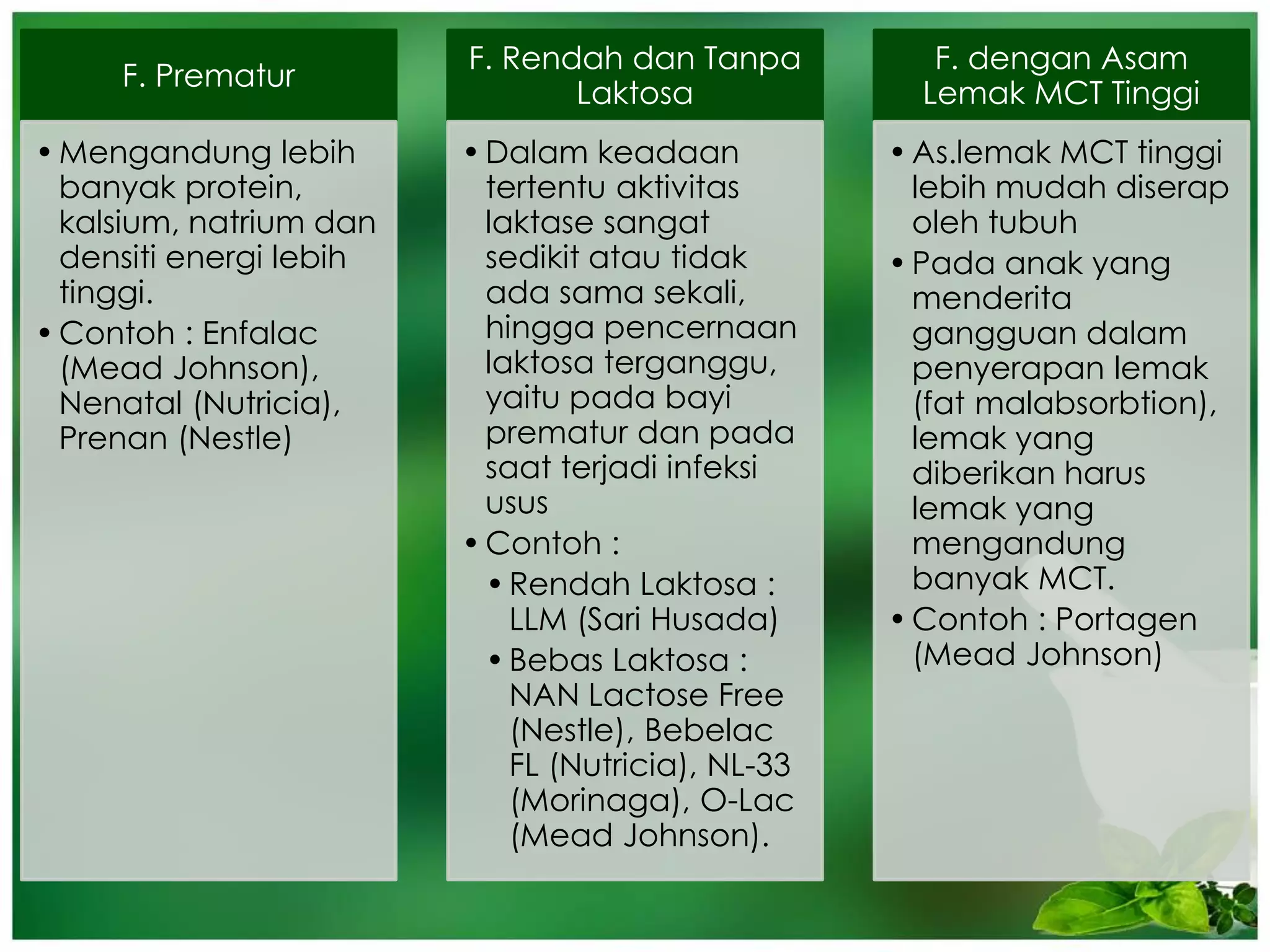 Makanan formula | PDF