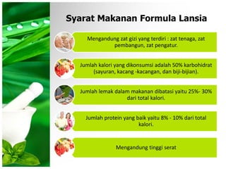 Makanan formula | PDF