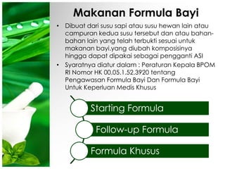 Makanan formula | PDF