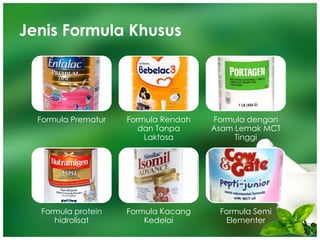 Makanan formula | PDF