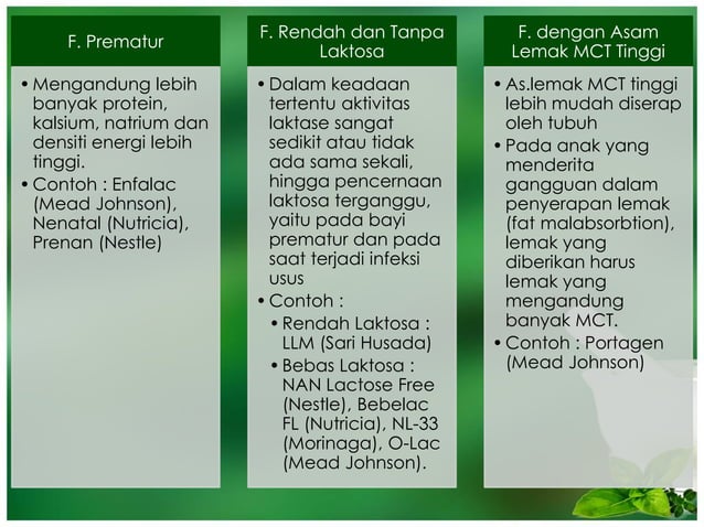 Makanan formula | PDF