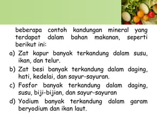 Makanan Sehat | PPTX