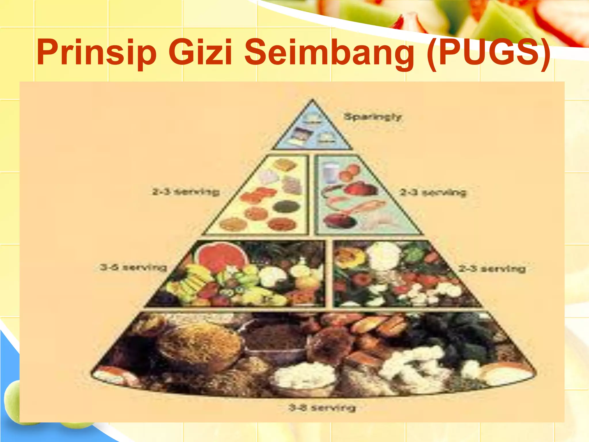 POLA MAKAN SEHAT BERGIZI DAN SEIMBANG | PDF