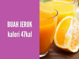 Daftar makanan sehat untuk diet alami dan cepat | PDF