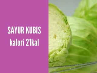 Daftar makanan sehat untuk diet alami dan cepat | PDF