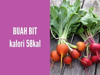 Daftar makanan sehat untuk diet alami dan cepat | PDF