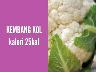 Daftar makanan sehat untuk diet alami dan cepat | PDF