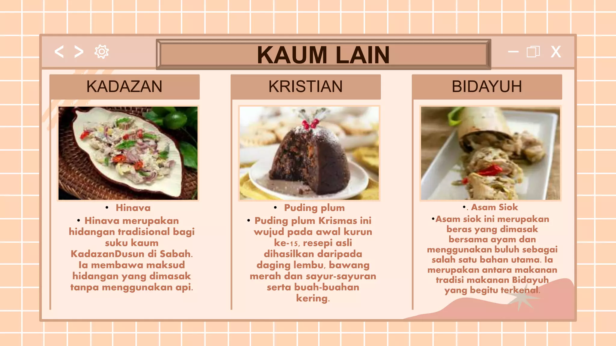 Makanan tradisional di malaysia (group 4) | PPTX