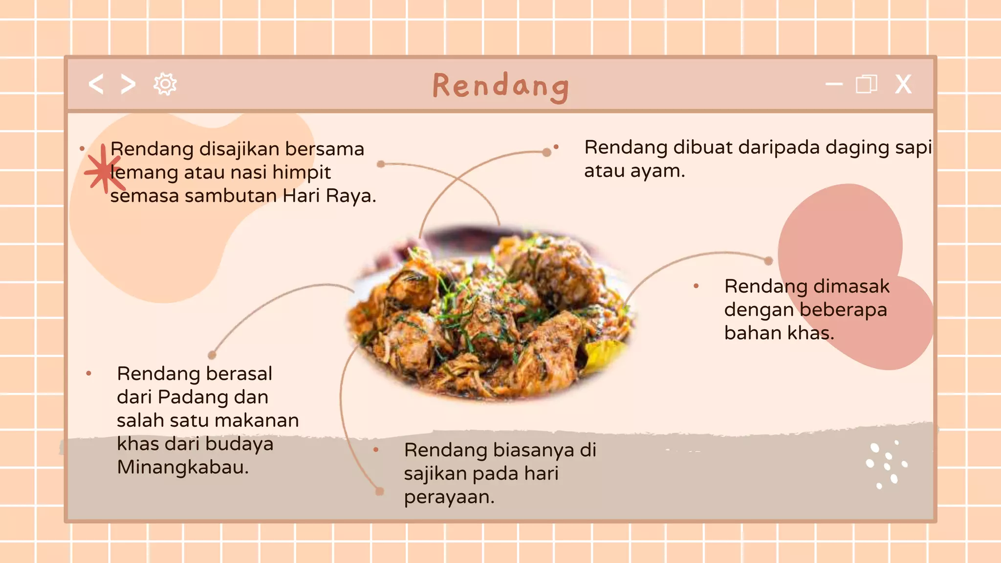 Makanan tradisional di malaysia (group 4) | PPTX