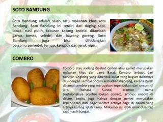 Makanan tradisional presentasion | PPSX