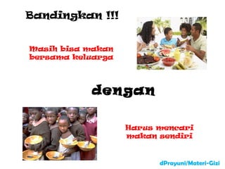 Makan sehat yuks !!! | PPT