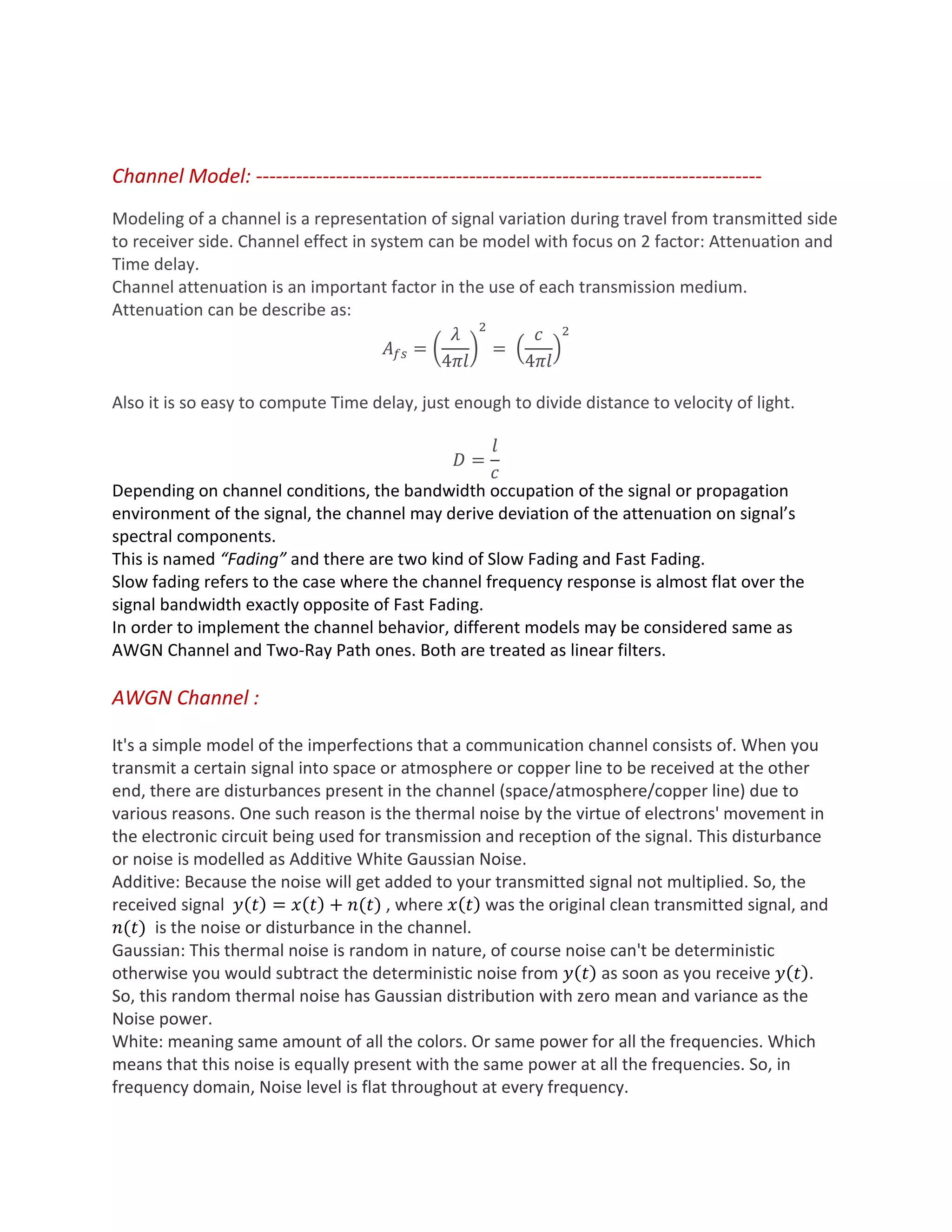 Computer aided design of communication systems / Simulation ...