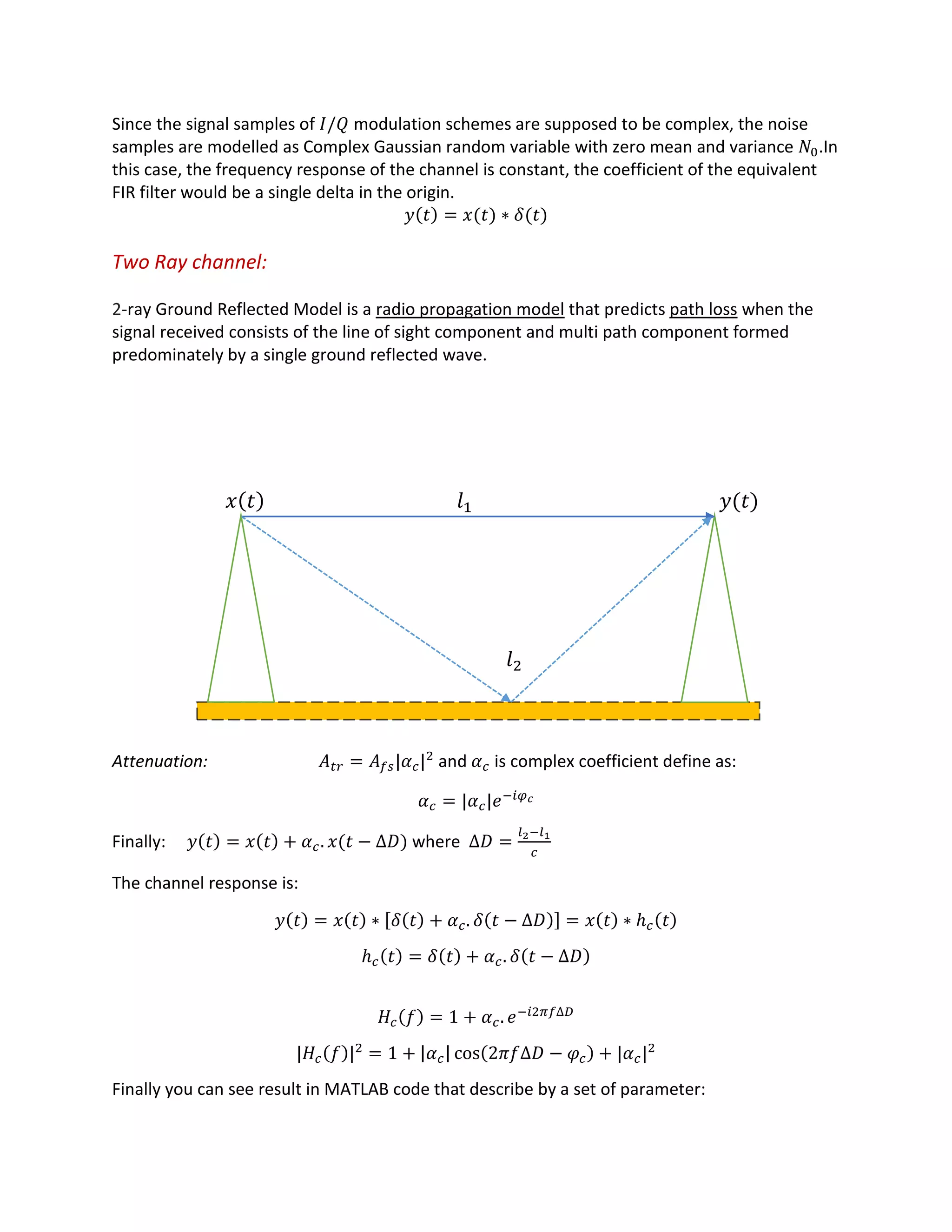 Computer aided design of communication systems / Simulation Communication System | PDF