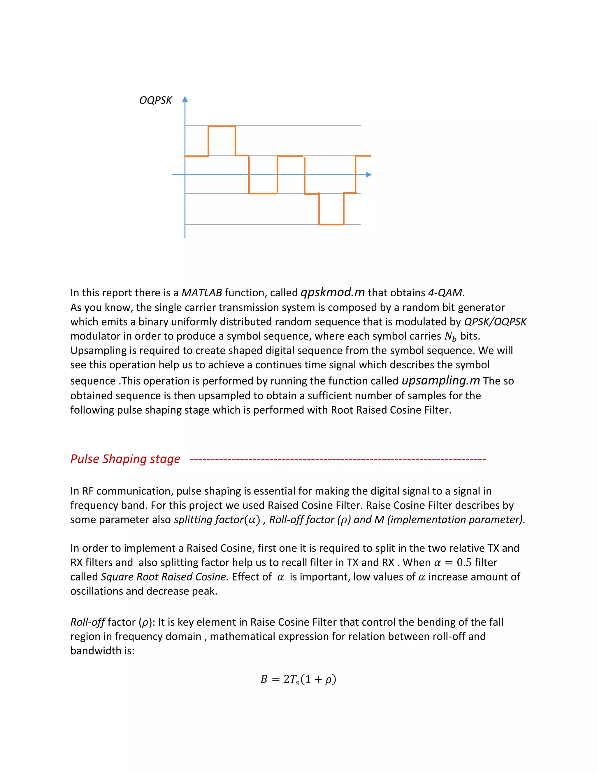 Computer Aided Design Of Communication Systems Simulation