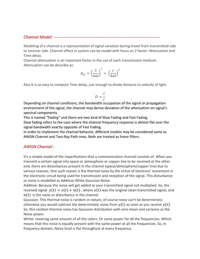 Computer aided design of communication systems / Simulation Communication System | PDF