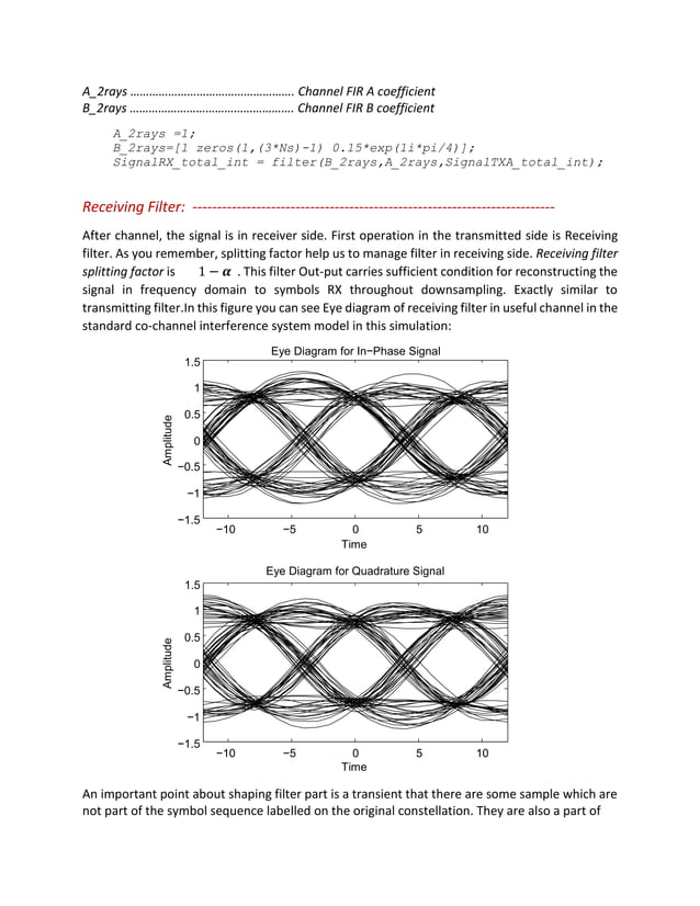 Computer aided design of communication systems / Simulation Communication System | PDF