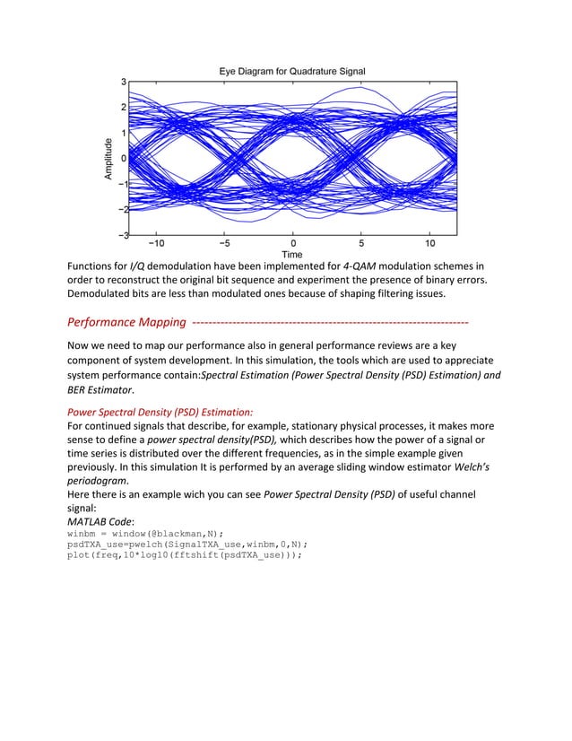 Computer Aided Design Of Communication Systems Simulation